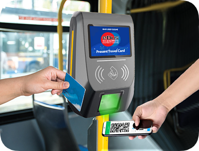 eBus Transport Ticketing